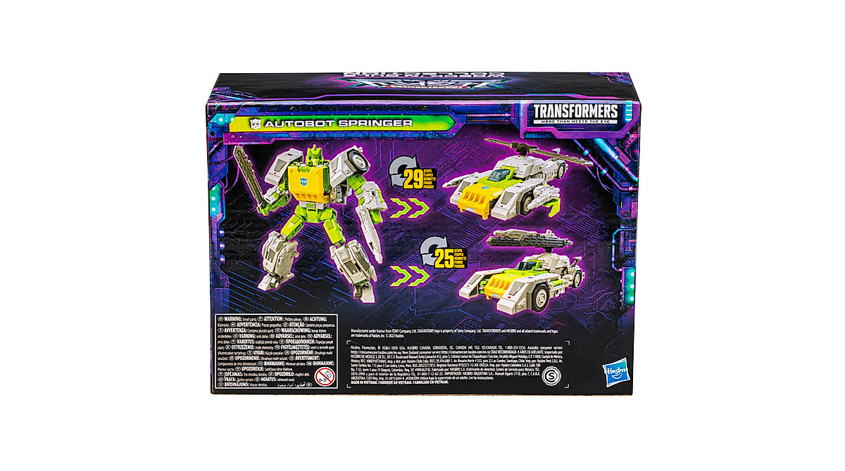 Transformers Legacy Autobot Springer - Wreck ‘N Rule Collection