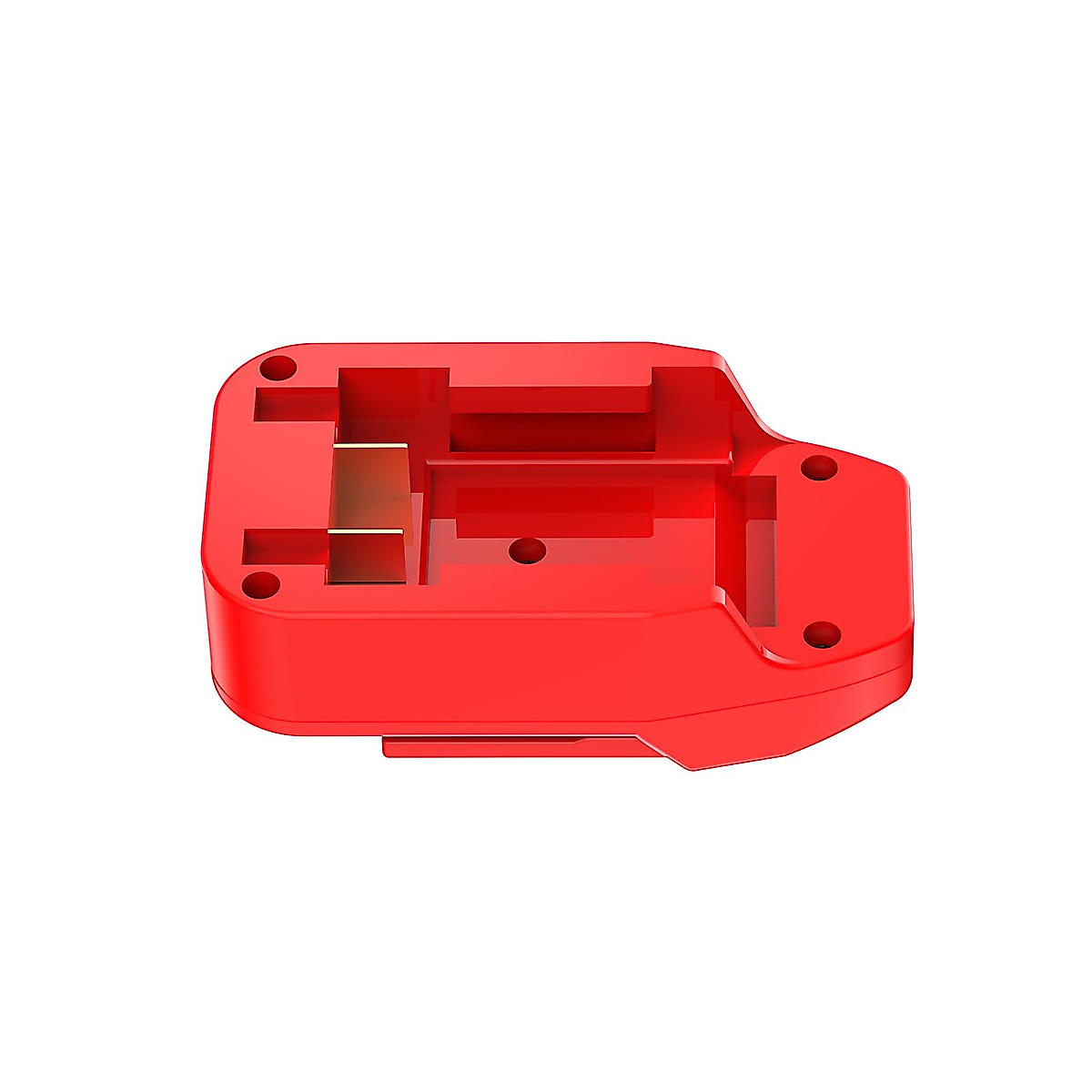 NovaQuantic Adapter for Bauer 20V Tools - Compatible with Porter Cable 20V PCC680 and Black & Decker LBXR20 20V MAX (Not Older 18V) Batteries for Power Supply (No Charging Function) - 1 Adapter Only