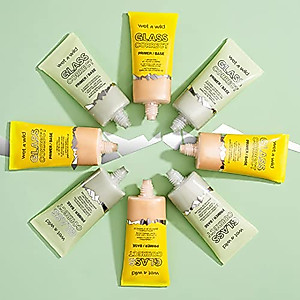 wet n wild Prime Focus Glass Skin Correct Primer, Bright Crystal Finish, Yellow