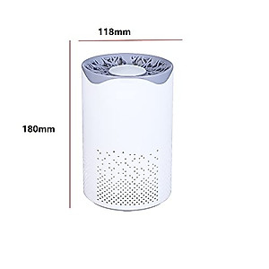 Mini Air Purifier USB UV Sterilization Air Cleaner for 20 Square Meters Bed Room Car Office Smoke Dust Removal