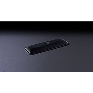 Razer Ergonomic Wrist Rest for Gaming Mice: Anti-Slip Rubber Base - Angled Incline - Classic Black