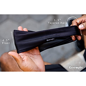 Sweatband for Men and Women - Unisex Headband That Wicks Moisture and Eliminates Excess Sweat - Running, Sports, Football, Triathlons, Construction, Yoga, Gym