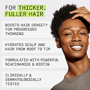 Nioxin System 2 Shampoo & Conditioner Prepack, Natural Treated Hair with Progressed Thinning, Pumps Included, 33.8 fl oz (Packaging May Vary)