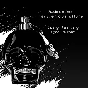 Police To Be Bad Guy Fragrance For Men - Amber Fougere Scent - Sparkling Top Notes Of Blood Orange - Smooth Green Apple Sorbet Middle - Finishing With Vanilla And Tonka Bean - 4.2 Oz EDT Spray