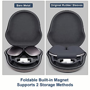 Hard Case for Airpods Max,Travel Carrying for New Apple Airpods, Professional Protective Portable Storage Bag Fits New Apple Airpods Max, Gift Boxed Edition