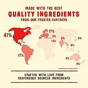 Stella & Chewy's Wild Red Dry Dog Food Raw Blend High Protein Wholesome Grains Prairie Recipe, 3.5 lb. Bag