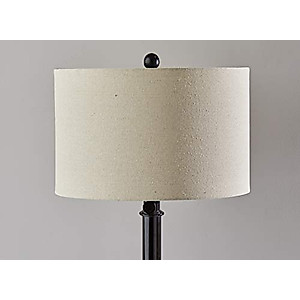Adesso Home SL1165-26 Table Lamp from Barton Collection 15.00 inches, Bronze