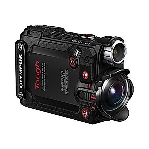 Olympus TG-Tracker with 1.5-Inch LCD (Black)