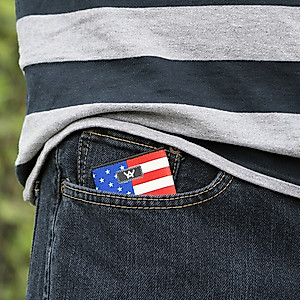 YaYwallet Credit Card Holder, Minimalist Wallet, Magic North America