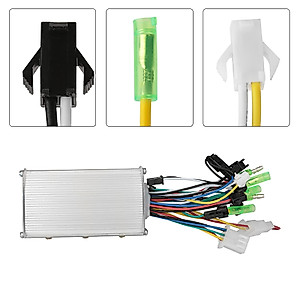 EBike Speed Controller,36V/48V 350W Electric Motor Controller Brushless Motor Speed Controller for Electric Bicycle Scooter brushless Controller