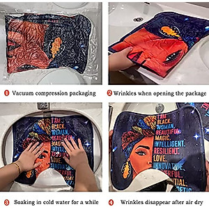 MrLYouth Many Purple Rose Shower Curtain Sets with Rugs 4Pcs Waterproof Polyester Durable Bathroom Non-slip Bath Mat and Toilet Lid Cover Botanical Floral 12 Hooks 71x71inch