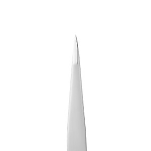 Ingrown Hair Tweezers - STALEKS PRO - Type 5 - Pinpoint Tip Tweezer - Surgical Stainless Steel - Durability - Precision - Handmade - for Experts - and Professionals.