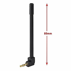 2024 FM 80MHz-108MHz Antenna 3.5mm Male Interface Home Radio Stereo Receiver for Bose Wave Music System