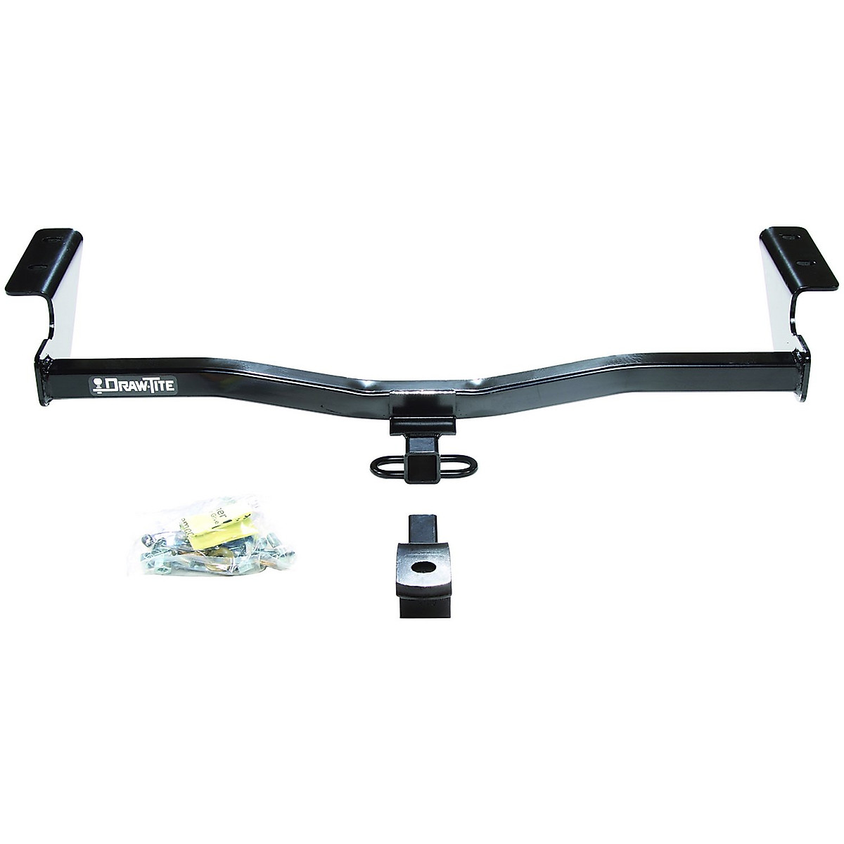 Draw-Tite 24827 Class 1 Trailer Hitch, 1.25 Inch Receiver, Black, Compatible with 2005-2010 Scion tC