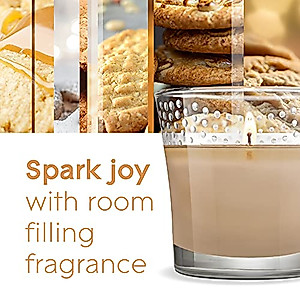 Glade Candle Jar, Air Freshener, Cookie Caramel Rush, 3.4 Oz