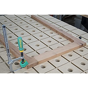 MICROJIG Matchfit DVC-850AP 2-In1, Track And In-Line Dovetail Clamp, Green