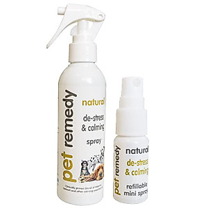 Pet Remedy Natural De-Stress & Calming Spray for Cats & Dogs 15 mL