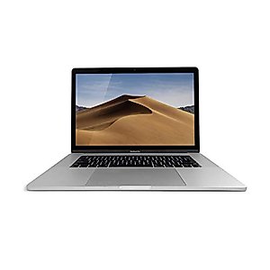 Apple MacBook Pro MLW82LL/A 15-inch Laptop with Touch Bar, 2.7GHz Quad-core Intel Core i7, 16GB Memory / 1TB SSD, Retina Display, Silver (Renewed)
