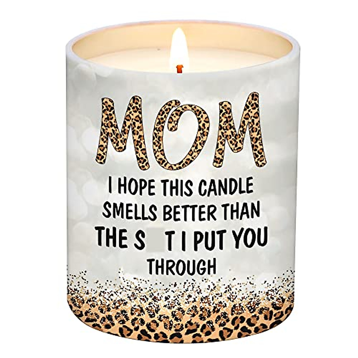 Gifts for Mom from Daughter, Son - Mom Gifts from Daughters, Sons - Mothers Day Gifts for Mom, Women, Wife, Her - Birthday Gifts for Mom, Mom Birthday Gifts, Mother Birthday Gifts 10Oz Lavender Candle