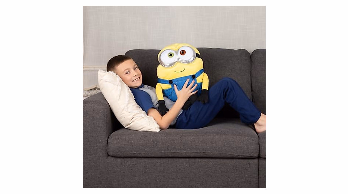 Franco Minions Bob Cuddle Pillow | Super Soft & Fun
