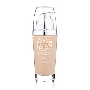 L'Oreal Paris True Match Lumi Healthy Luminous Makeup, C3 Creamy Natural, 1 fl; oz.