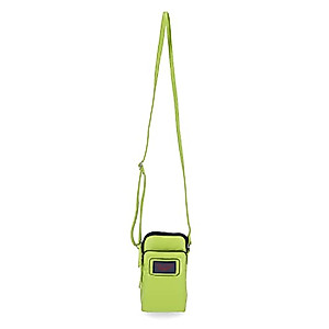 Nautica Marina Crossbody Cell Phone Purse Wallet Wristlet, Lime