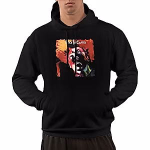 Alice Rock In Music Chains Band Jar Of Flies Hoodie Men Sweatshirts Trendy Pullover Sweatshirt Long Sleeve Hooded For Teens Men Youth Black 3x-Large