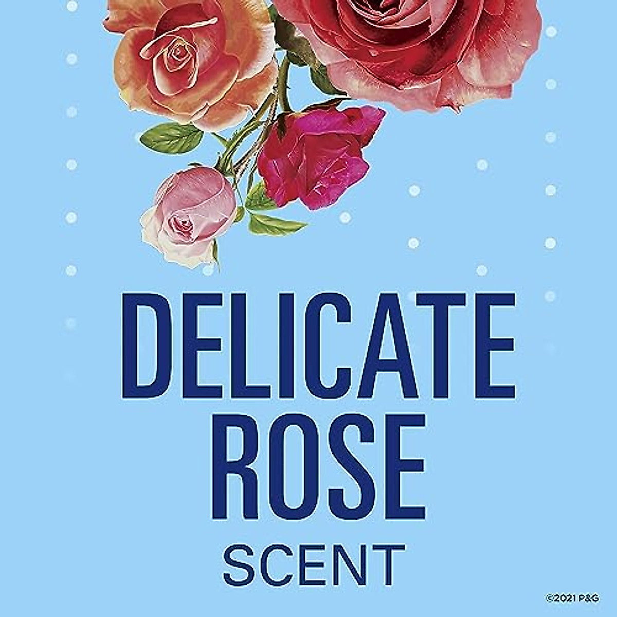 Secret Antiperspirant and Deodorant Women, Delicate Rose Scent, Clear Gel 3.4 oz (Pack of 3)