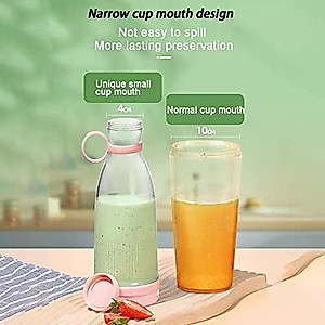 Portable Household Electric Juicer Rechargeable Mini Milkshake Fruit Juice Mixer L3B6 Maker Juice Multifunction Food Extractors
