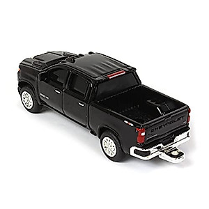 Truck 1/64 2020 Chevy Silverado LTZ, Black, Collect N Play by ERTL 47167-1