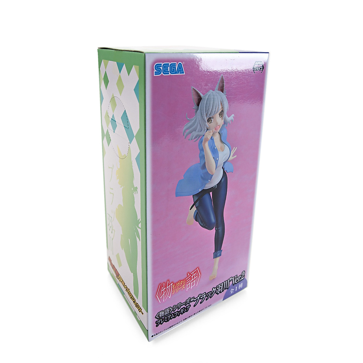 Sega Monogatari Series: Black Hanekawa Premium Figure (Version 2)
