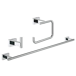 Grohe Essentials Cube City Bathroom Set 3-In-1