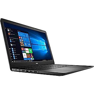 Dell Inspiron 17 3793-17.3" FHD - 10th gen i7-1065G7-8GB - 1TB HDD+128GB SSD - Black