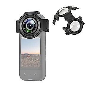 Upgrade Lens Guard for Insta360 X3 Protective Cover Case for Insta360 Camera Accessories(Optical Glass Lens Cap)