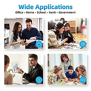 FASTINK HP 902 Ink Cartridge HP 902XLCombo Pack Compatible Ink Cartridge Replacement for HP Officejet Pro 6978 6968 6962 6958 6970 Ink Cartridges, 5-Pack (2 Black, 1 Cyan, 1 Magenta)