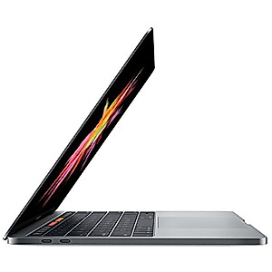Mid 2017 Apple MacBook Pro with Touch Bar, with 3.1GHz Intel Core i5 (13-inch, 8GB RAM, 512GB SSD) - Space Gray (Renewed)