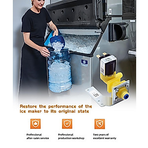 2024 New 000008484 33129030 000009122 IH9122 OEM Water Inlet Valve Fits For Manitowoc Ice Machines,220/240V 50/60Hz 6W-2 year warranty