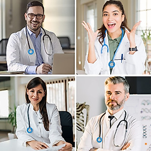 POPETPOP Stethoscope Cover - 10pcs Stethoscope Cover Soft Silicone Stethoscope Spare Parts Stethoscope Stethoscope Diaphragm Covers for Hospital Doctor