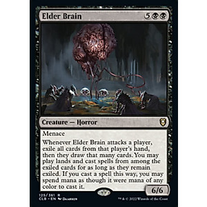 Magic: the Gathering - Elder Brain (125) - Foil - Battle for Baldur's Gate