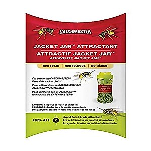 Catchmaster 976-ATT Jacket Jar Attractant, None