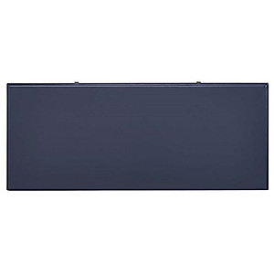 Scranton & Co Writing Desk in Blue and Gold