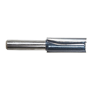 Bosch 85242MC 1/2 In. Carbide Tipped Double Flute Straight Router Bit
