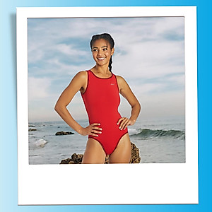 Sporti HydroLast Women's Water Polo Suit - Navy - 34