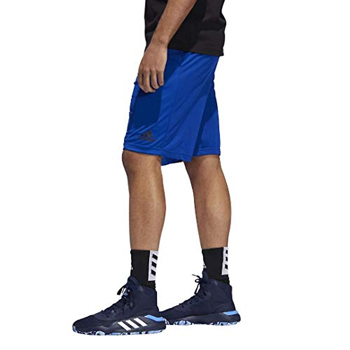 adidas Men's Sport 3-Stripes Short Collegiate Royal Small/Long