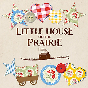 CafePress Little House On The Prairie Canvas Tote Shopping Bag