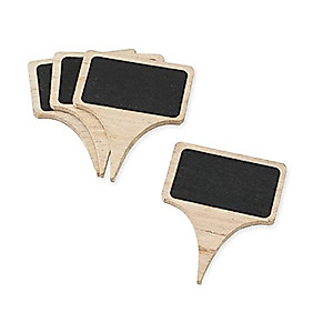 True Wooden Cheese Markers, Natural