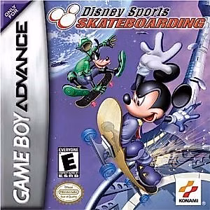 Disney Sports Skateboarding - Game Boy Advance