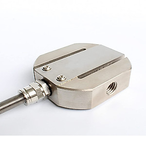 ATO Tension and Pressure Load Cell S Type Strain Gauge Load Cell Sensor High Accuracy Protection class IP67 (20kg)