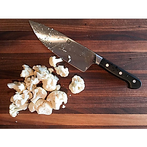 ZWILLING J.A. Henckels Pro 6" Chef's Knife, Black