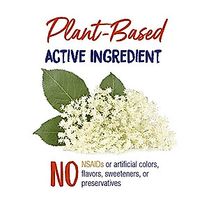 Boiron Sambucus Nigra 6C Homeopathic Elderberry Medicine for Relief of Painful Cough, Hoarsness, Nasal Congestion, and Loss of Voice - 3 Count (240 Pellets)